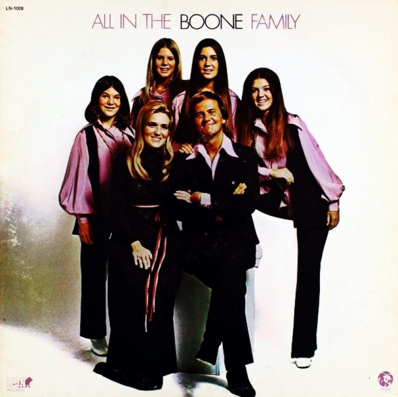 The Pat Boone Family - All In The Boone Family - hitparade.ch