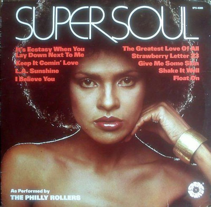 The Philly Rollers - Super Soul - hitparade.ch