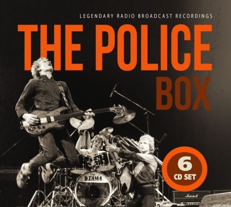 The Police - Box - Legendary Radio Broadcast Recordings - hitparade.ch
