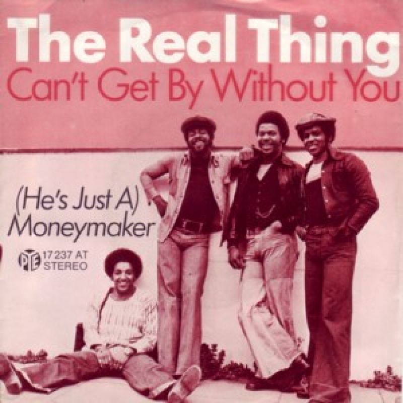 The Real Thing - Can't Get By Without You - hitparade.ch