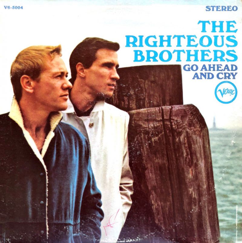 The Righteous Brothers - Go Ahead And Cry - hitparade.ch
