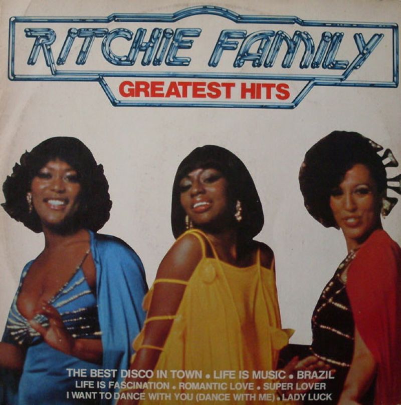 The Ritchie Family - Greatest Hits - hitparade.ch