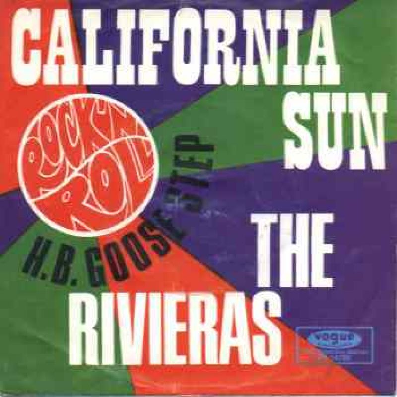 The Rivieras - California Sun - hitparade.ch
