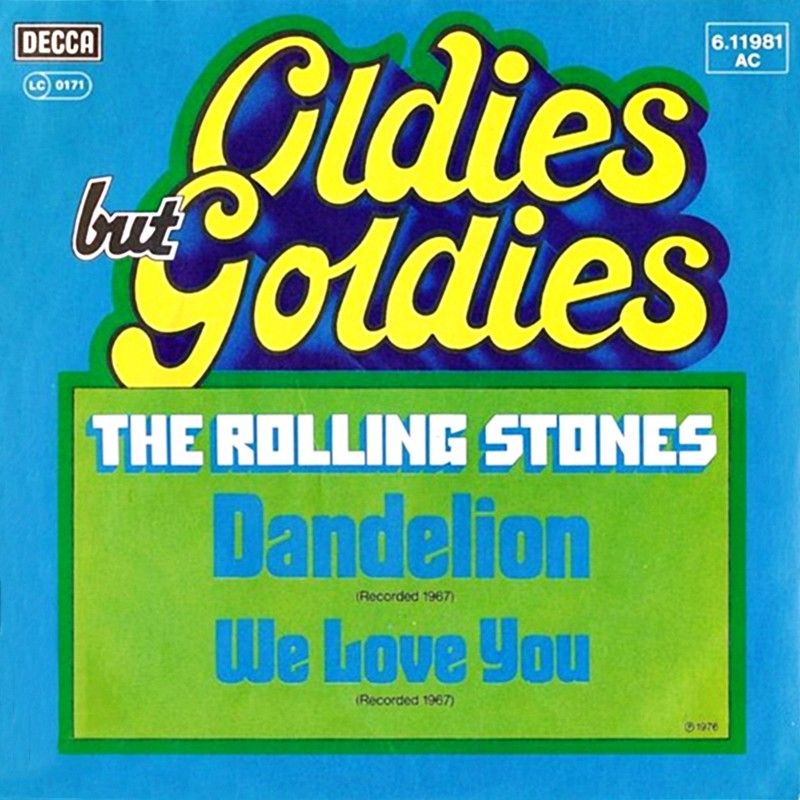 The Rolling Stones - Dandelion - hitparade.ch