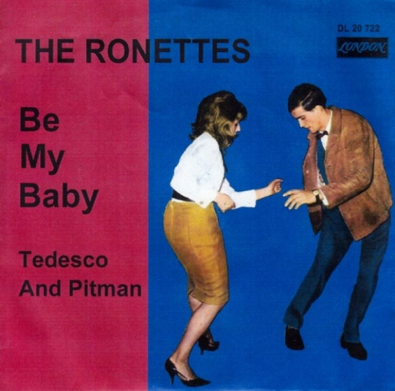 The Ronettes - Be My Baby - hitparade.ch