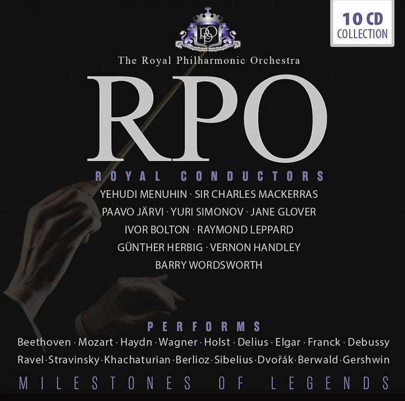 The Royal Philharmonic Orchestra - Royal Conductors - Milestones Of ...
