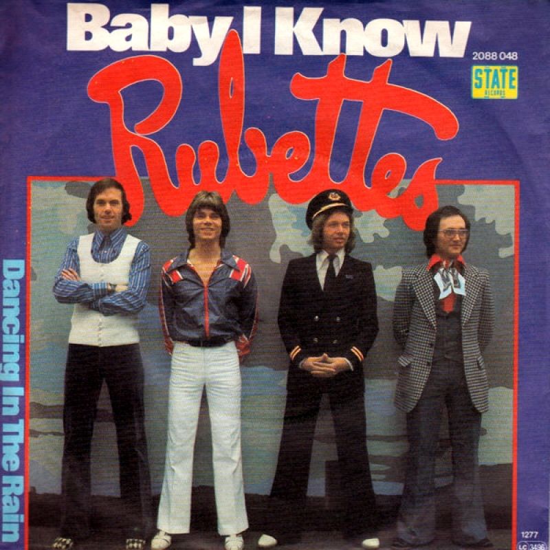 The Rubettes - Baby I Know - hitparade.ch
