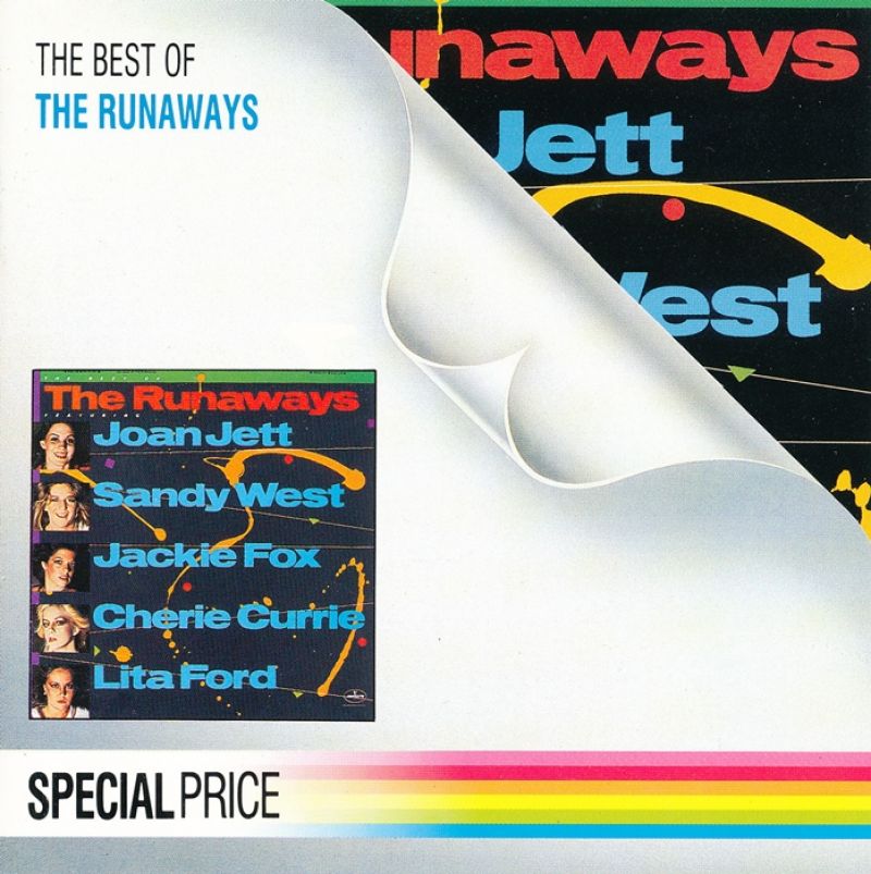 The Runaways - The Best Of The Runaways - hitparade.ch