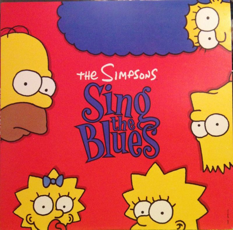 The Simpsons - The Simpsons Sing The Blues - hitparade.ch