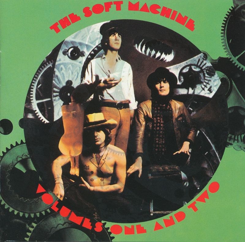 The Soft Machine - Volumes One And Two - hitparade.ch