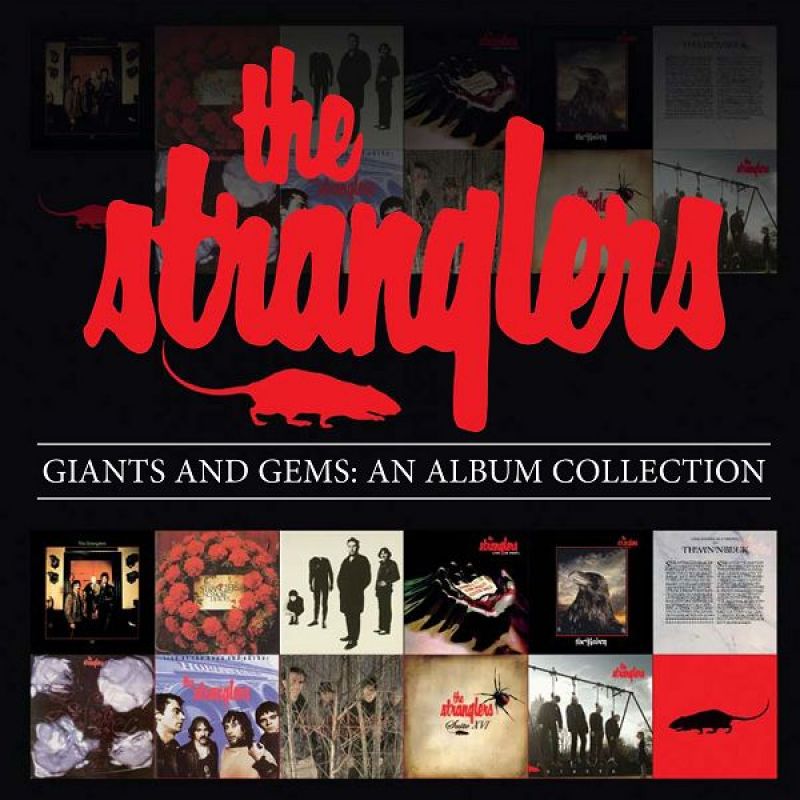The Stranglers - Giants And Gems: An Album Collection - hitparade.ch