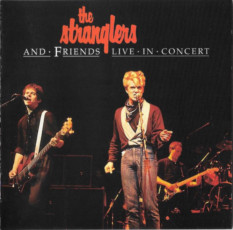 The Stranglers - The Stranglers And Friends Live In Concert - hitparade.ch