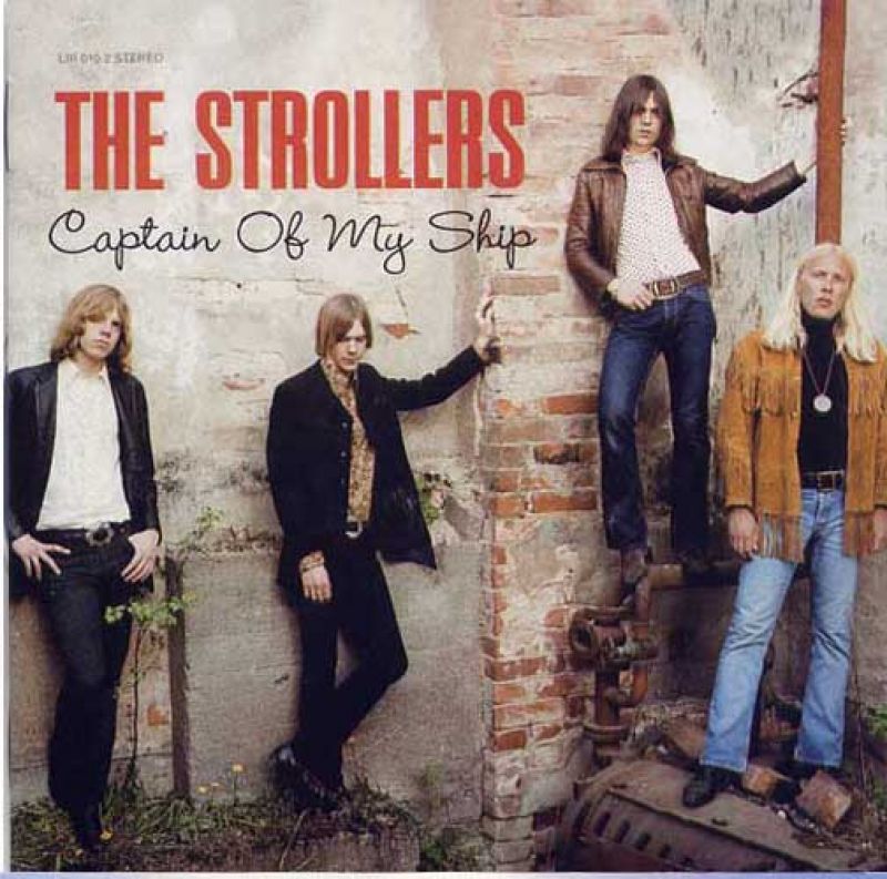 The Strollers - Captain Of My Ship - hitparade.ch