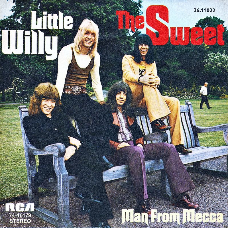 The Sweet - Little Willy - hitparade.ch