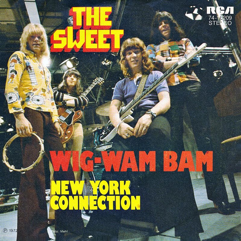 The Sweet - Wig-Wam Bam - hitparade.ch