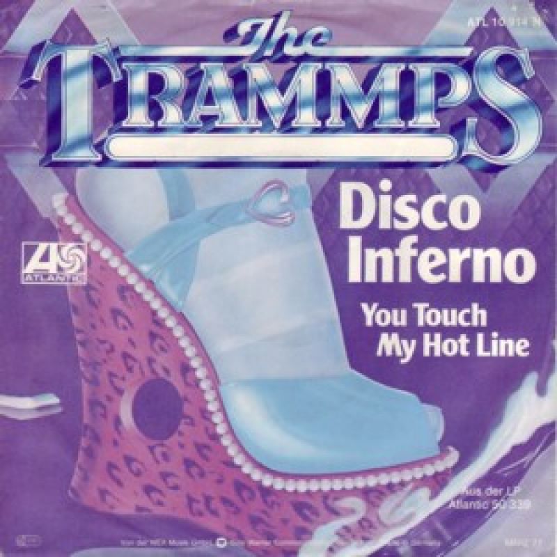 The Trammps - Disco Inferno - hitparade.ch