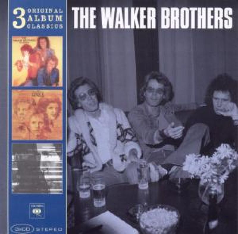 The Walker Brothers - 3 Original Album Classics - hitparade.ch