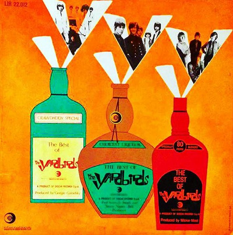 The Yardbirds - The Best Of - hitparade.ch