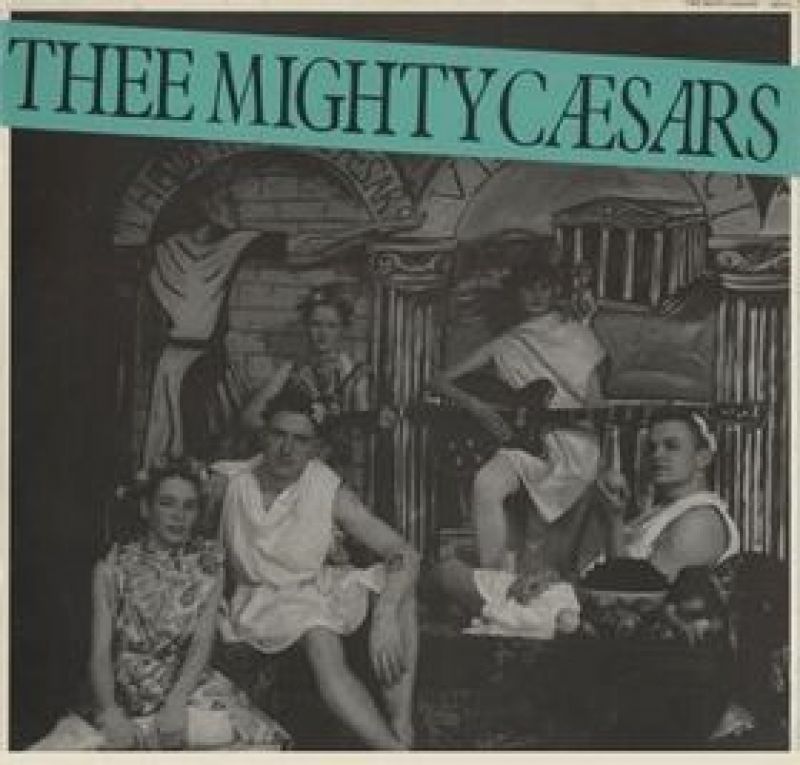 Thee Mighty Caesars - Thee Mighty Caesars - hitparade.ch