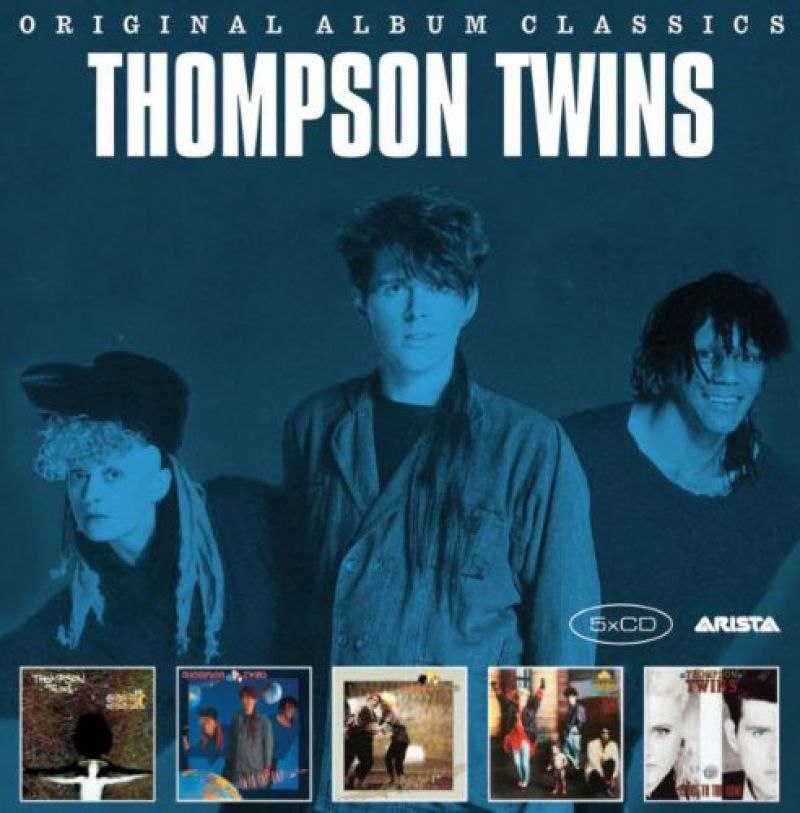 Thompson Twins - Original Album Classics - hitparade.ch