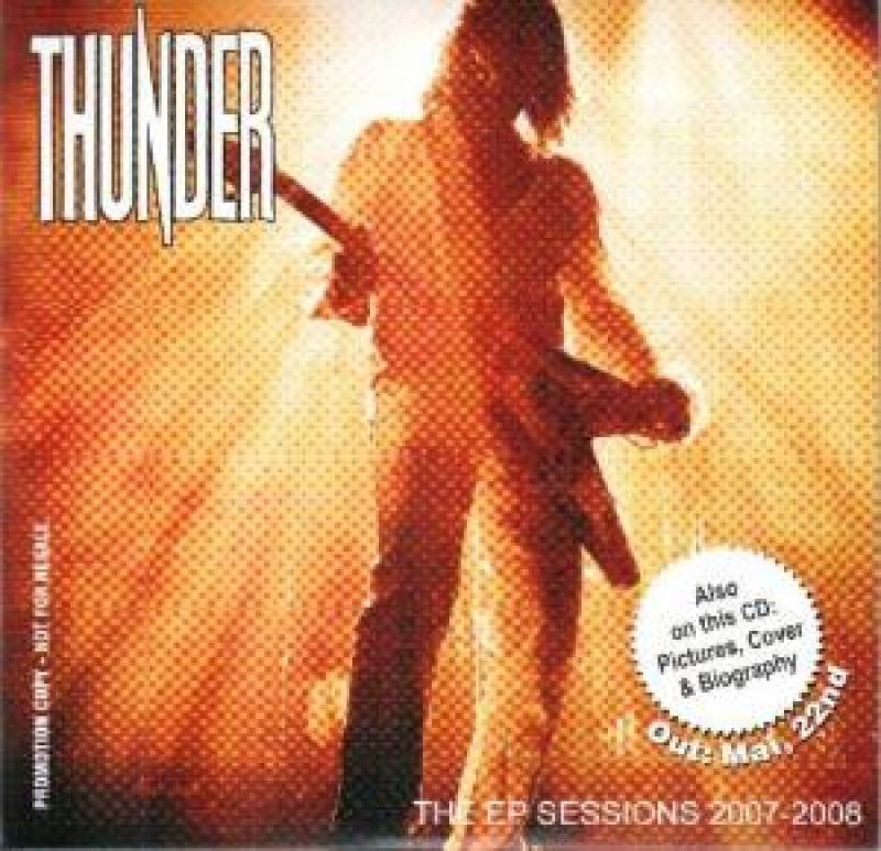 Thunder - The EP Sessions 2007-2008 - hitparade.ch