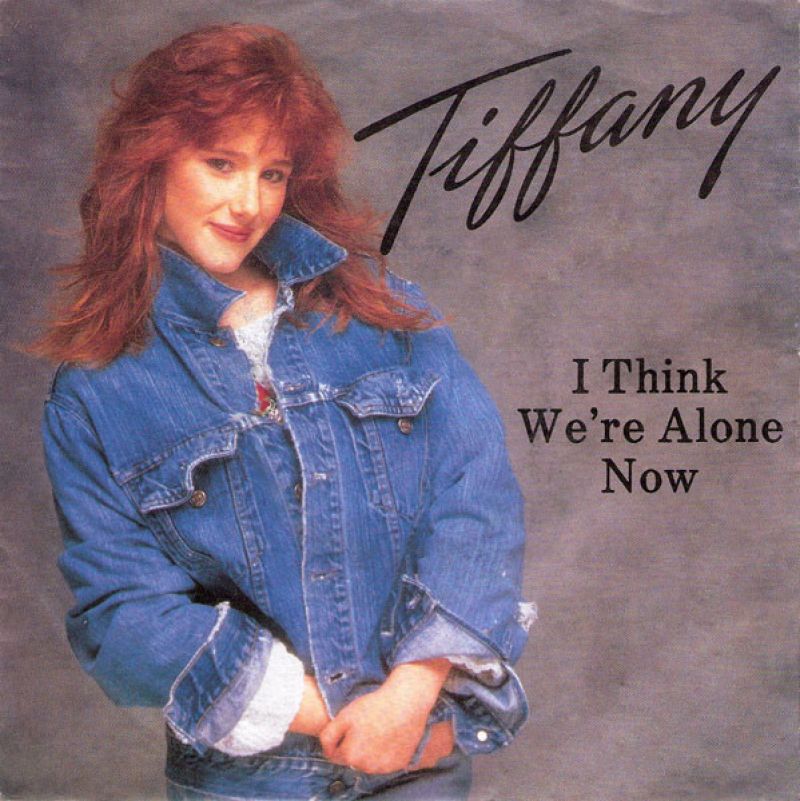 Tiffany - I Think We're Alone Now - hitparade.ch
