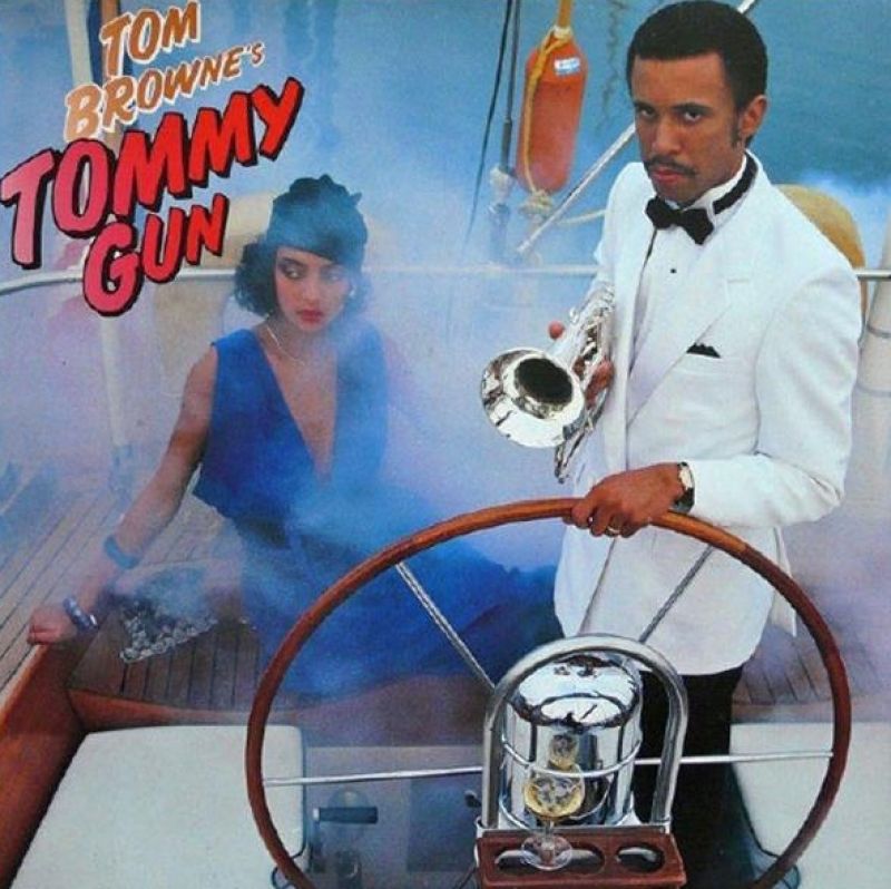 Tom Browne - Tom Browne's Tommy Gun - hitparade.ch