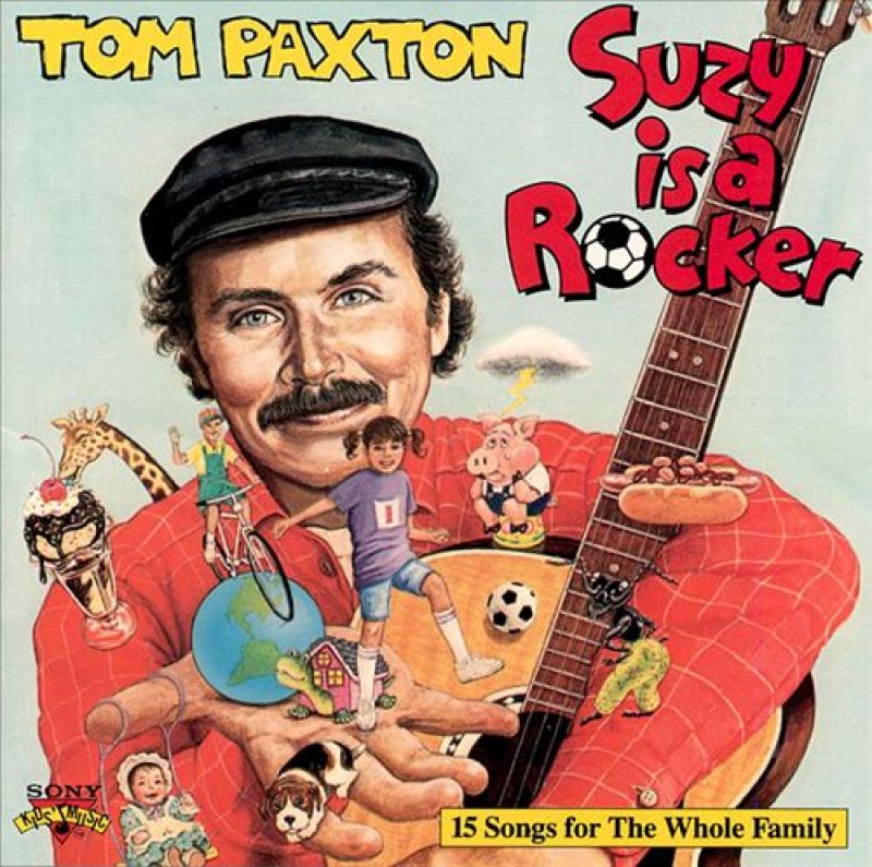 Tom Paxton - Suzy Is A Rocker - hitparade.ch