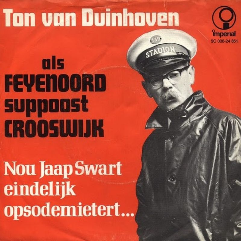 Ton van Duinhoven - Nou Jaap Swart eindelijk opsodemietert - hitparade.ch