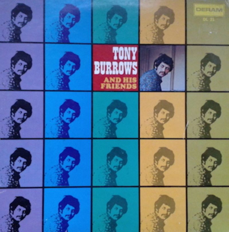 Tony Burrows - Tony Burrows And His Friends - hitparade.ch