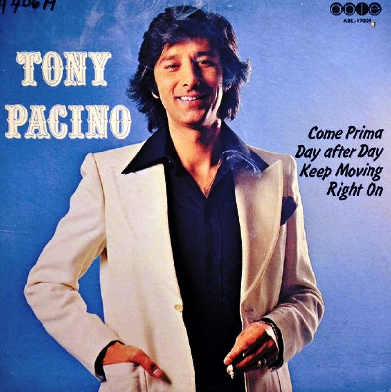 Tony Pacino - Tony Pacino - hitparade.ch