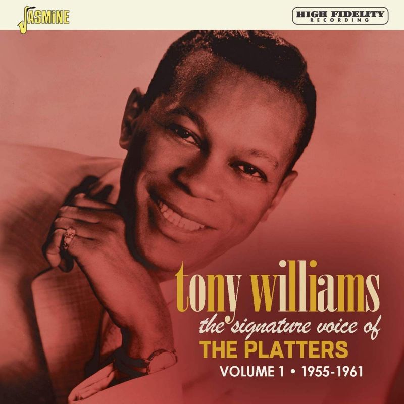 Tony Williams - The Signature Voice Of The Platters - Volume 1 - 1955 ...