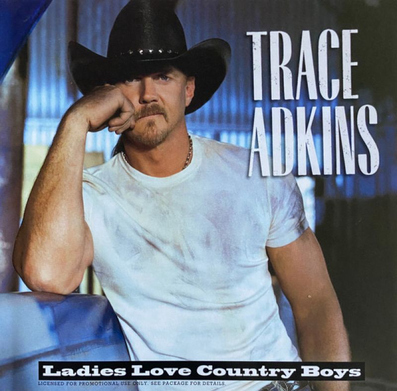 Trace Adkins - Ladies Love Country Boys - hitparade.ch