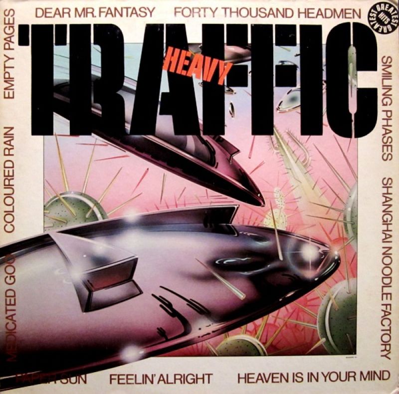 Traffic - Heavy Traffic - hitparade.ch