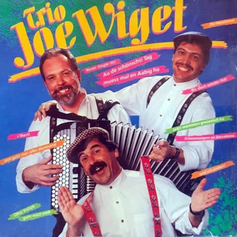Trio Joe Wiget - Trio Joe Wiget - hitparade.ch