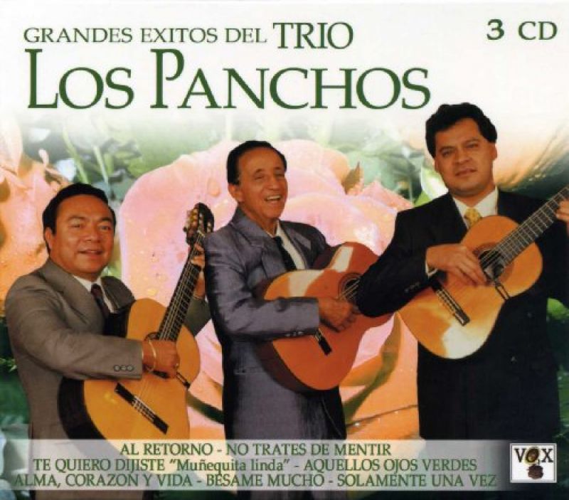 Trio Los Panchos - Grandes exitos del Trio Los Panchos - hitparade.ch