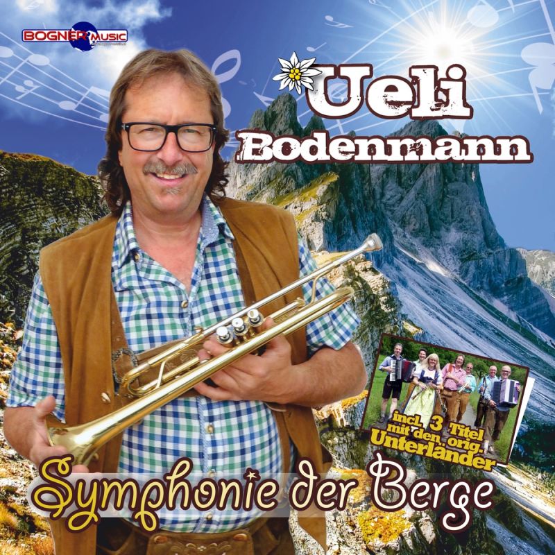 Ueli Bodenmann - Symphonie der Berge - hitparade.ch