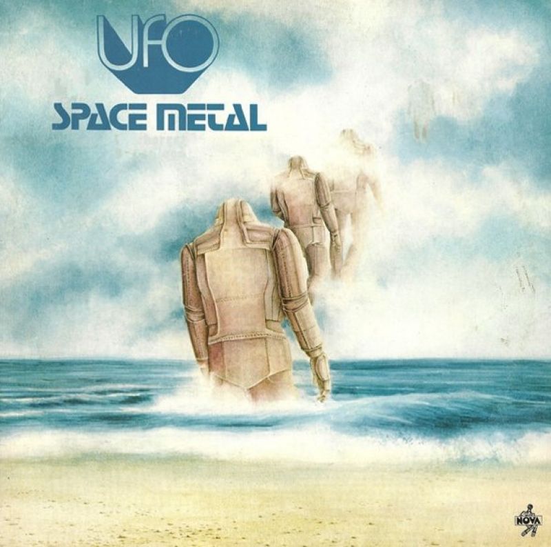 UFO - Space Metal - hitparade.ch
