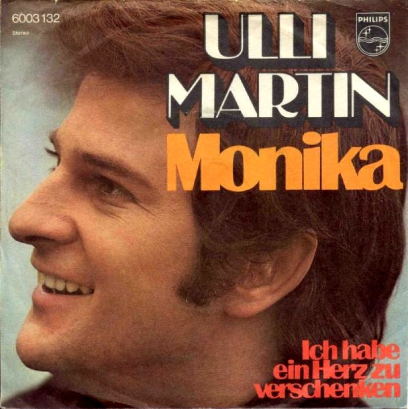 Ulli Martin - Monika - hitparade.ch