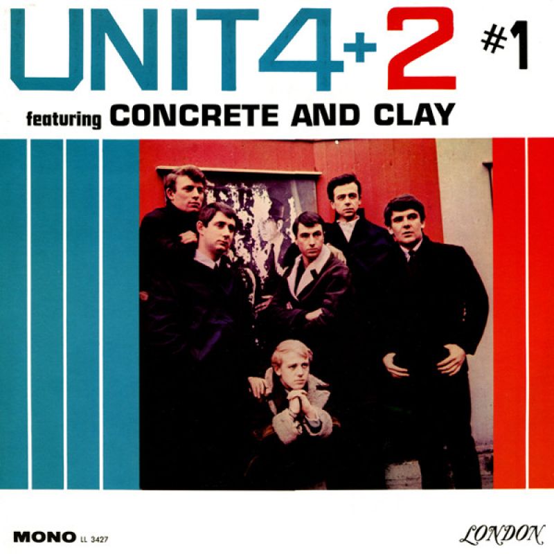 Unit 4 + 2 - #1 featuring Concrete And Clay - hitparade.ch