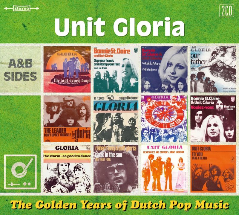 Unit Gloria - The Golden Years Of Dutch Pop Music - hitparade.ch