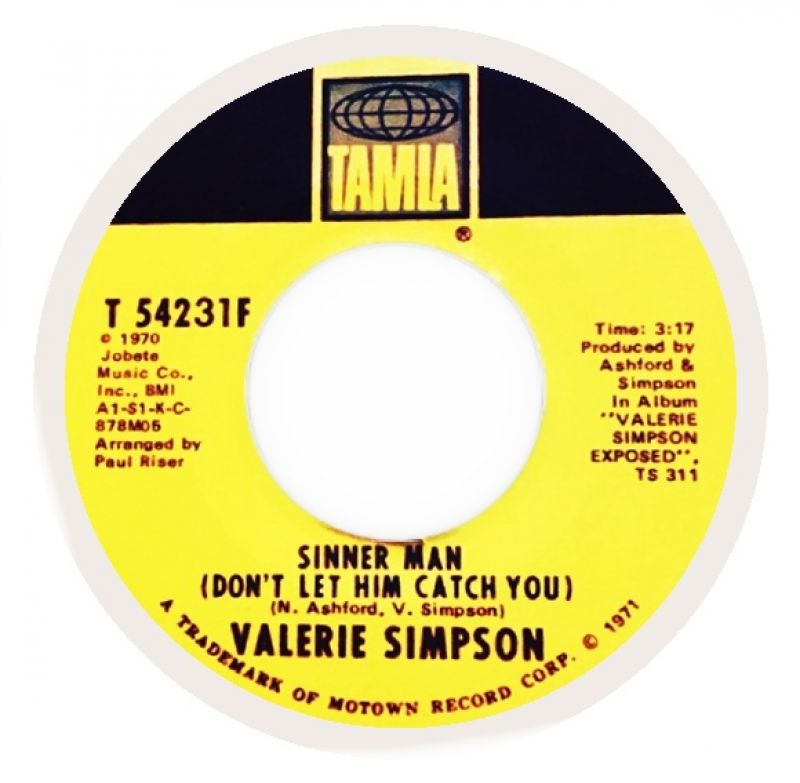Valerie Simpson - Sinner Man (Don't Let Him Catch You) - hitparade.ch