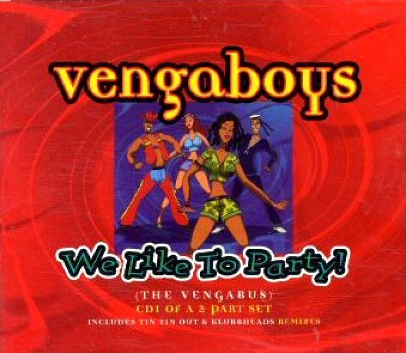 Vengaboys - We Like To Party! (The Vengabus) - hitparade.ch