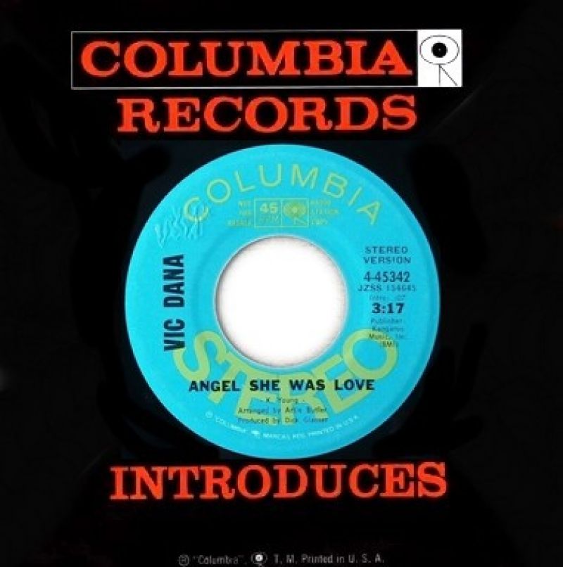 Vic Dana - Angel She Was Love - hitparade.ch