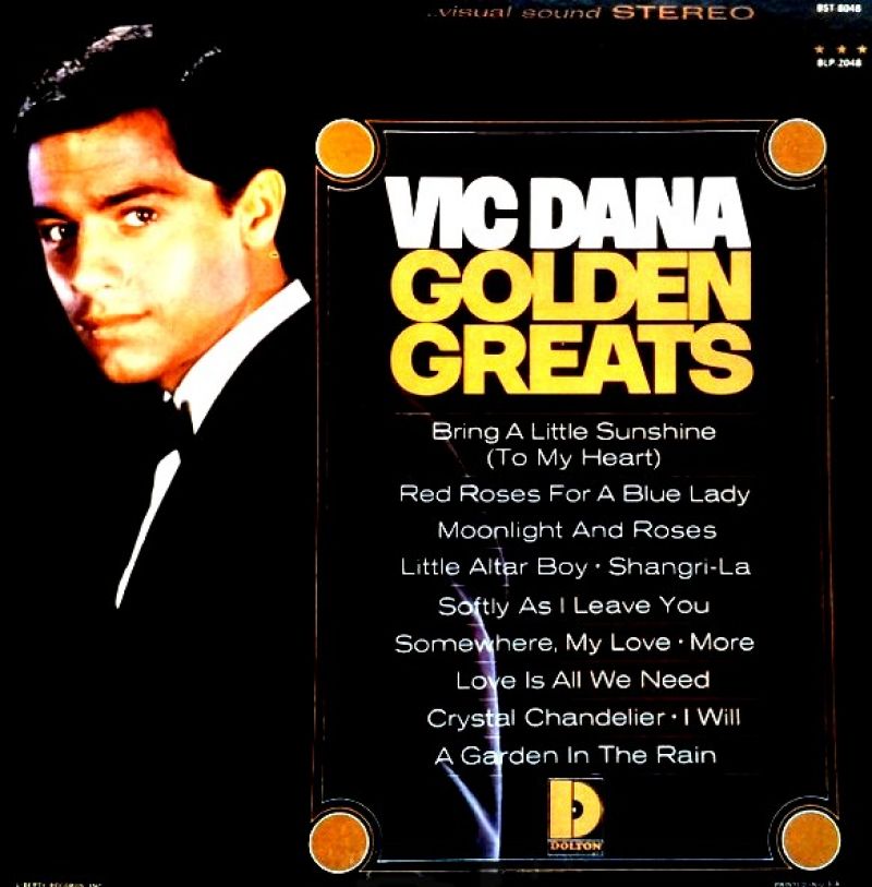 Vic Dana - Golden Greats - hitparade.ch
