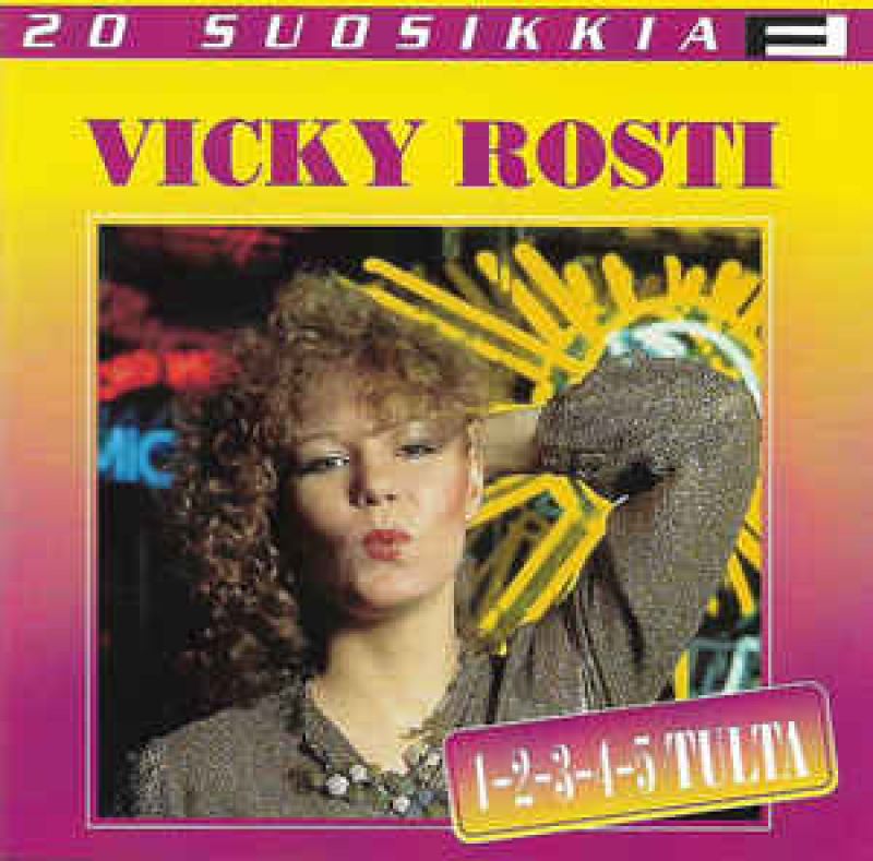 Vicky Rosti - 20 suosikkia (1-2-3-4-5 Tulta) - hitparade.ch
