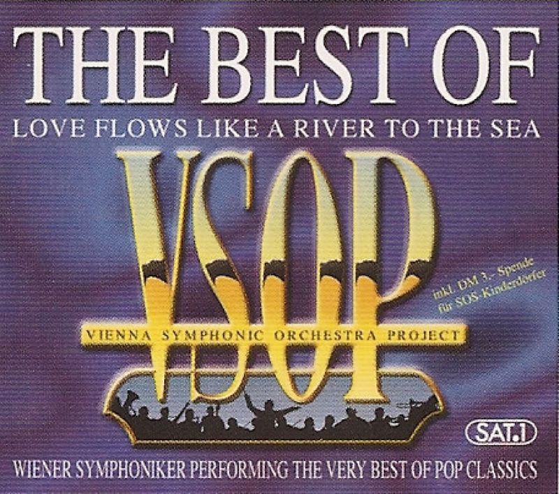 Vienna Symphonic Orchestra Project (VSOP) - Love Flows Like A River To ...