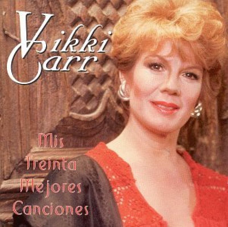 Vikki Carr - Mis treinta mejores canciones - hitparade.ch