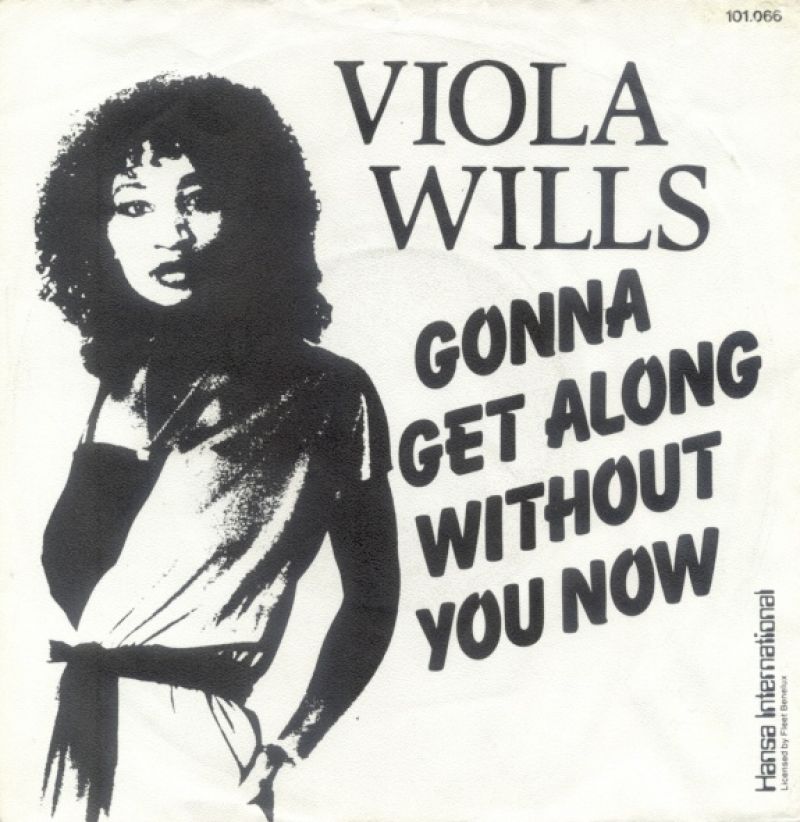 Viola Wills - Gonna Get Along Without You Now - hitparade.ch