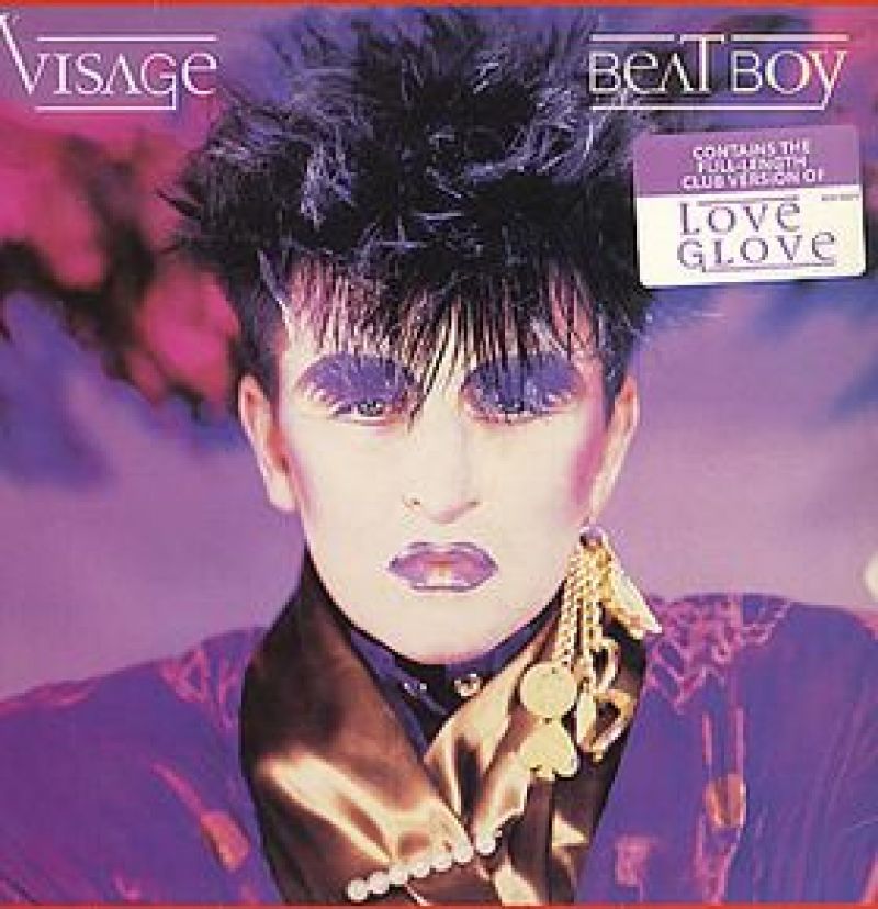 Visage - Beat Boy - hitparade.ch